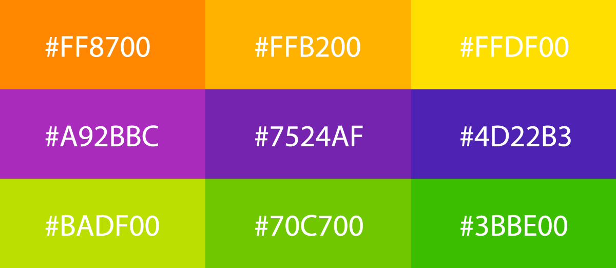 Color Scheme | RC Web Kit