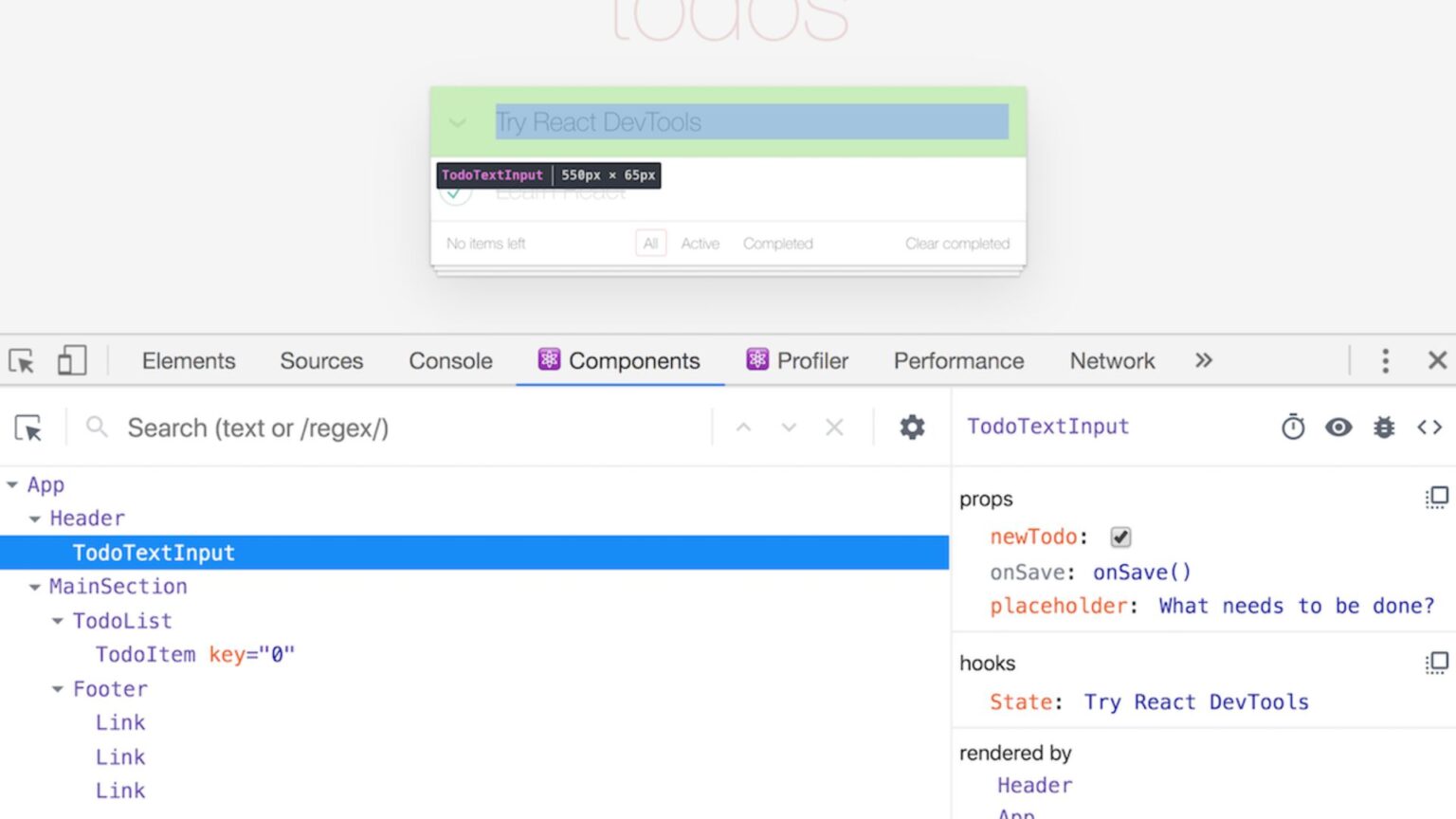 Browser DevTool – React Developer Tools | RC Web Kit
